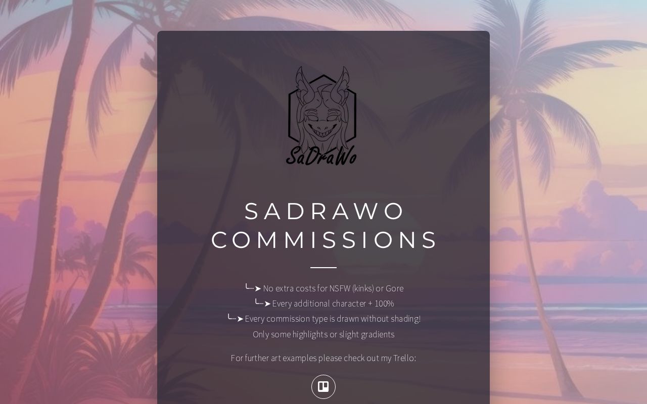 SaDraWo Commissions